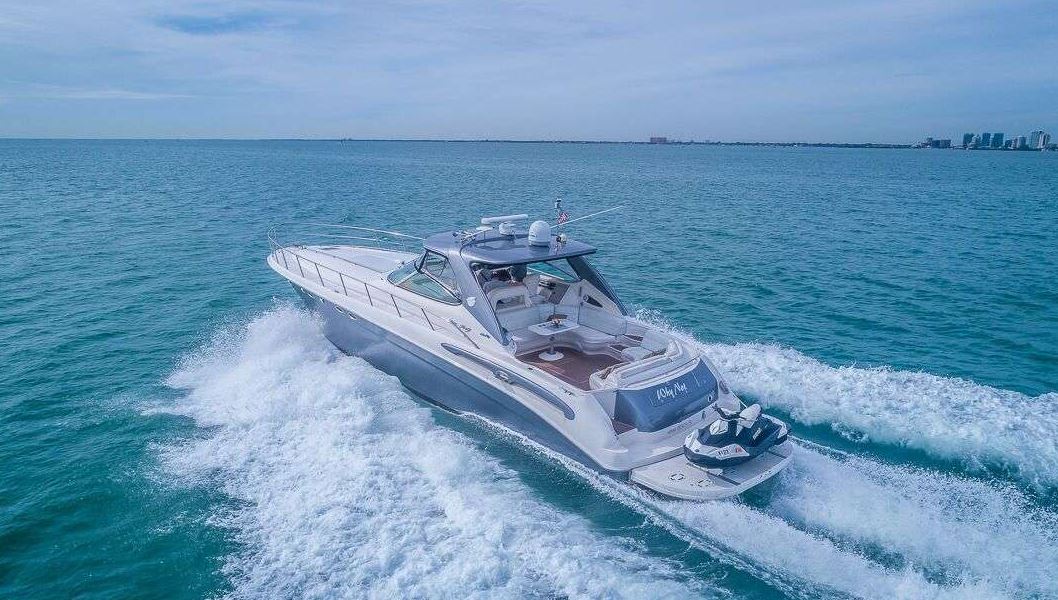 54′ SEA RAY SUNDANCER WHY NOT ⋆ Club Nautico Miami
